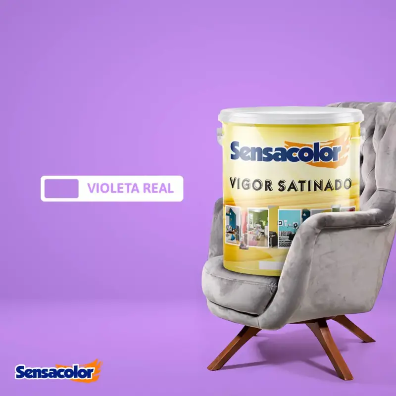 Vigor Satinado Sensacolor: Elegancia y Resistencia para Tu Hogar